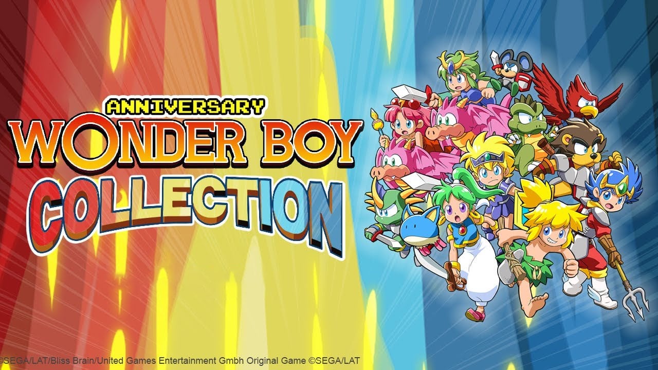 Recension: Wonder Boy Anniversary Collection [PS4, PS5] | PSbloggen.se